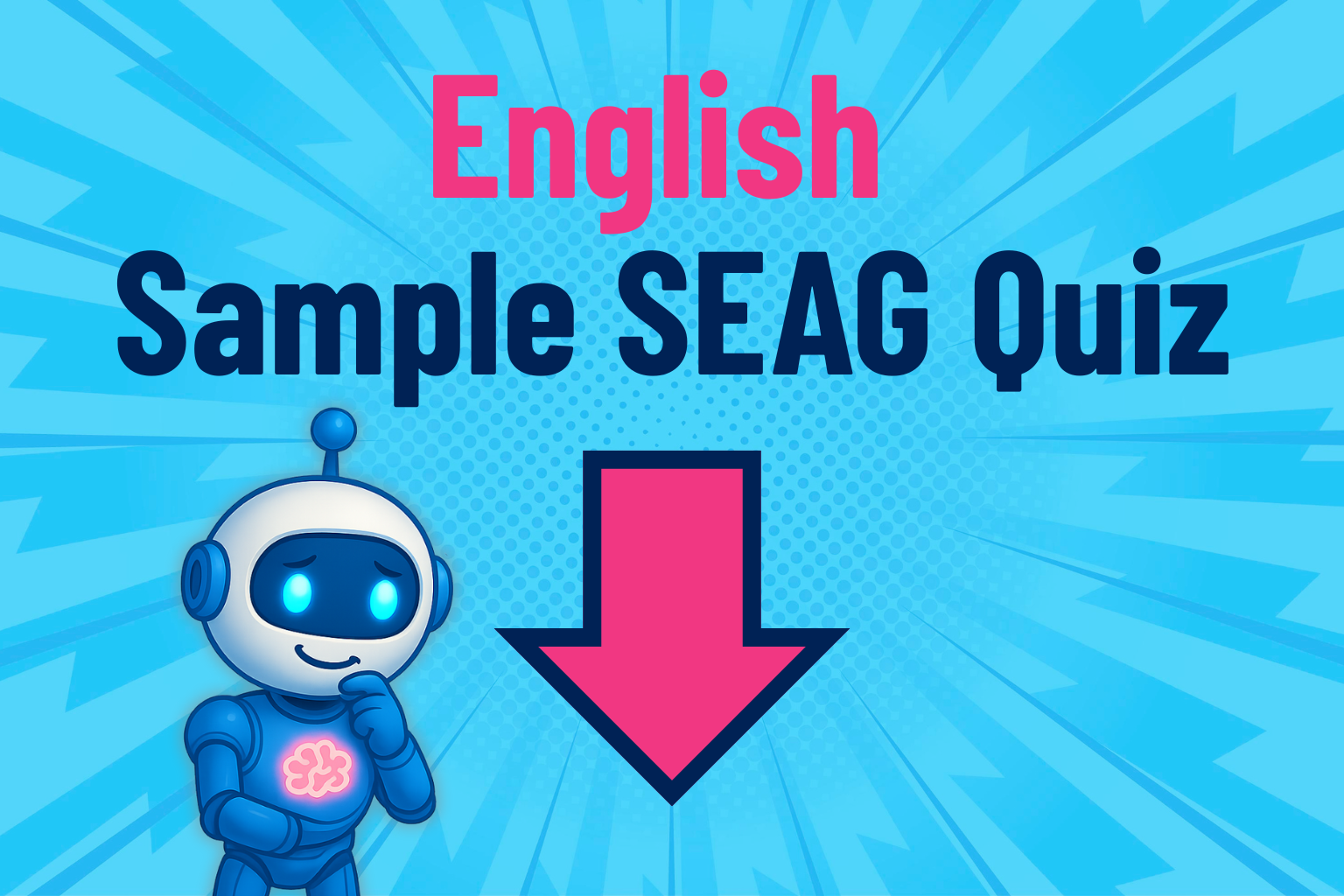 SEAG English Sample Course - Brainio Academy